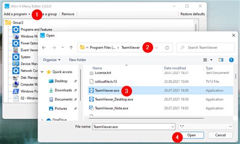 How To Edit The Winx Menu In Windows 11 And Windows 10