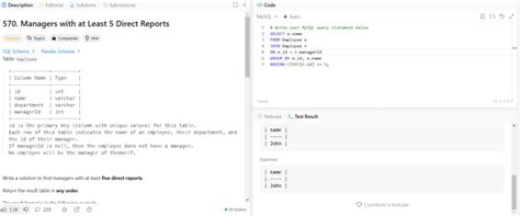 Soumen Das On Linkedin Sql Leetcode Dataanalysis Codingchallenges