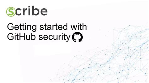 Getting Started With Github Securitypptx