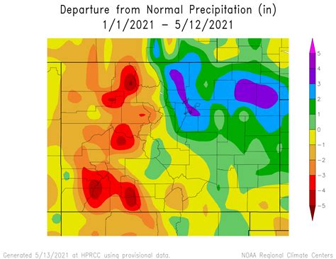 Parts Of The Denver Metro Area Removed From Drought Classification