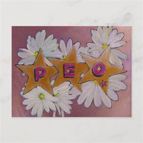 Peo Sisterhood Postcard Zazzle