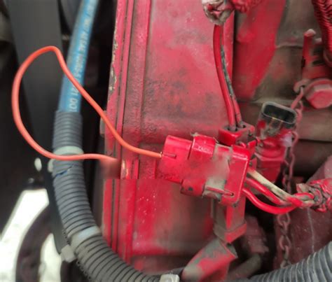 Atmospheric Barometric Pressure Voltage High Diagnostic Code Spn 108 Fmi 3 On Highway Truck 4