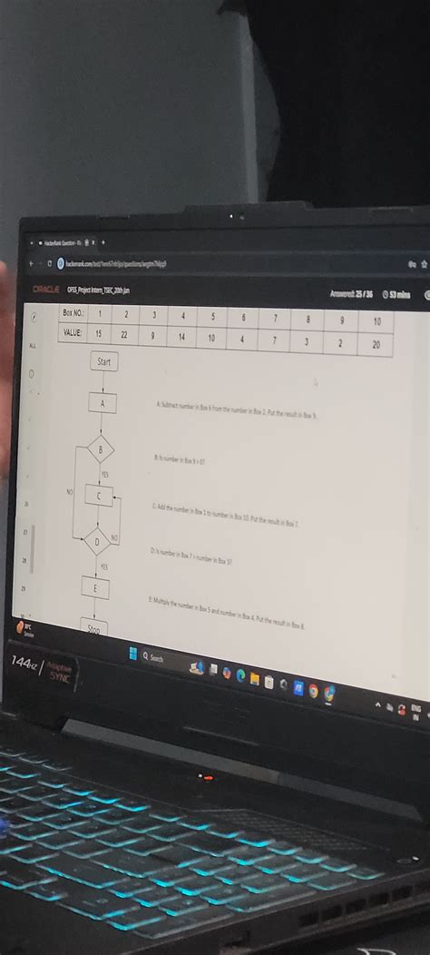 Hackerrank Question Test En Nhojo Questions Agtm7hkjp9 Or