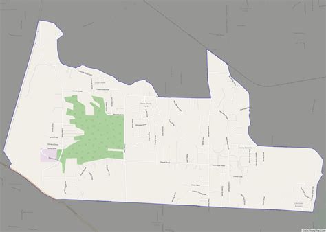 Map Of New Hope Cdp Mississippi Thong Thai Real