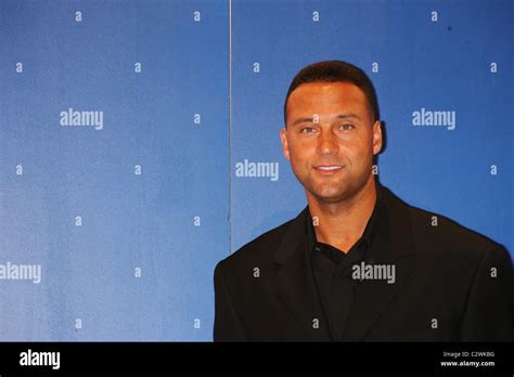 Derek Jeter All Star Shortstop Announces New Partnership With Gillette