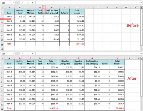 Python Hide Or Unhide Rows And Columns In Excel