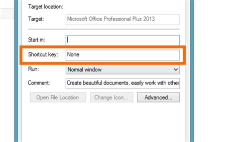 Windows How Do I Assign A Keyboard Shortcut To Any Application