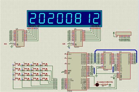 proteus仿真中的clock怎么设置参数 proteus相关 proteus8软件 proteus软件
