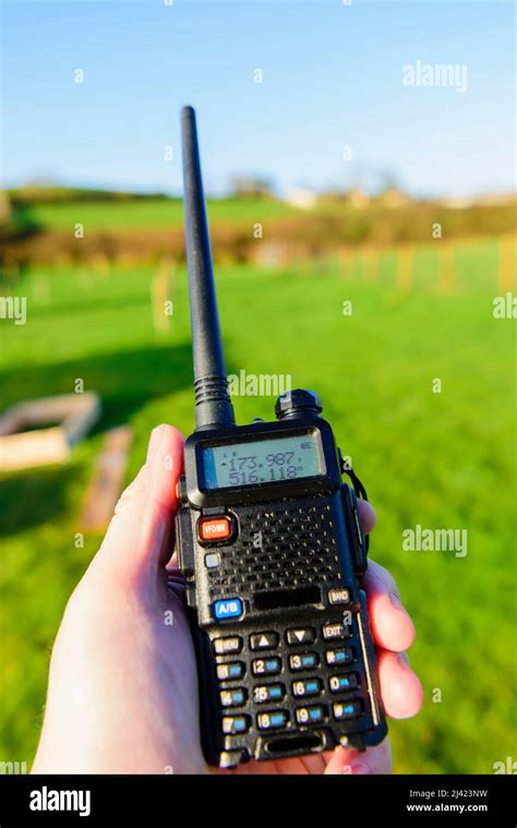 Radio Transceiver Hi Res Stock Photography And Images Alamy