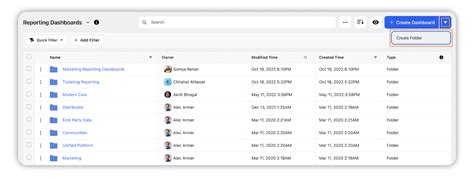 ‎create A Folder For Reporting Dashboards Sprinklr Help Center