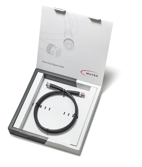 Mutec Psc Clock Cable — Bnc Bnc 0 75 Meter Uptone Audio