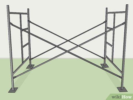 How To Erect Scaffolding With Pictures WikiHow