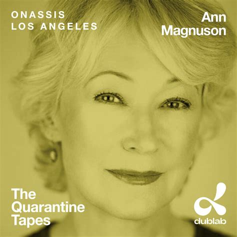 The Quarantine Tapes 231 Ann Magnuson Ann Magnuson Official Website