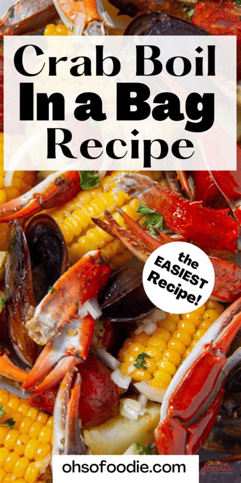 The Best Crab Boil Recipe In 10 Simple Steps Oh So Foodie