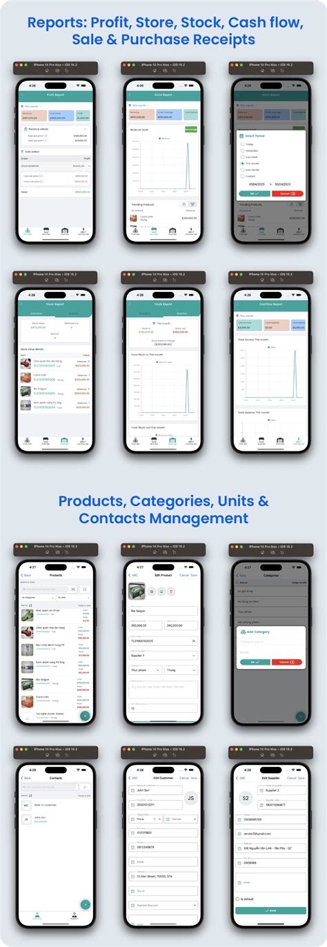 Minipos Offline Xamarin Forms Mobile Pos Application With License