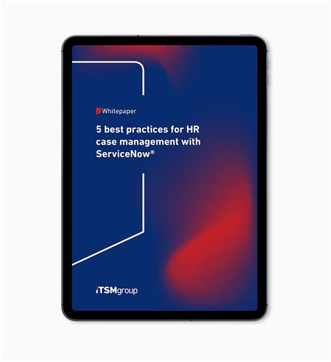 Guide Servicenow® Hr Case Management Itsm Group