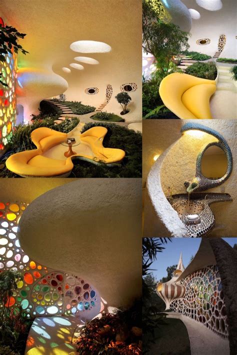 Nautilus House In Naucalpan Mexico By Javier Senosiain Organic