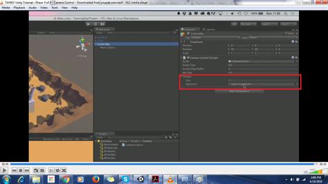 C Targets Variable As Public Not Defined In Cameracontrolcs Stack