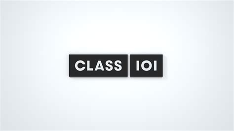 Class 101 Behance