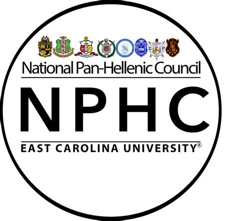 National Pan Hellenic Council Fraternity And Sorority Life Ecu