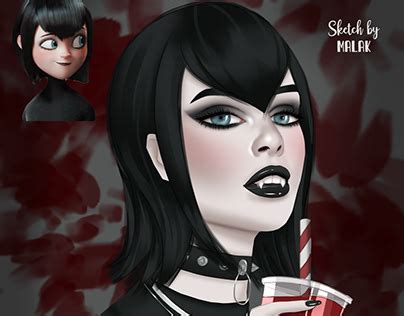 Hotel Transylvania Mavis Projects Photos Videos Logos Illustrations And Branding On Behance