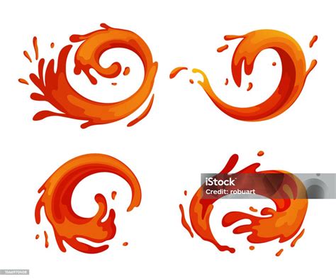 물과 주스 스플래쉬 액체 파도 모양 바다 노래의 아름다운 메아리 물방울 모양 액체의 겸손한 표현 감정가에 대한 스톡 벡터 아트 및 기타 이미지 Istock