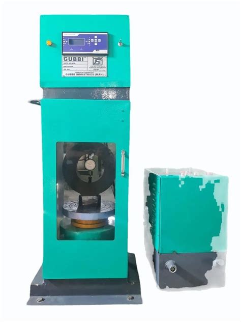 Digital Concrete Cube Testing Machine 2000 Kn Semi Automatic At ₹ 170000 In Thane