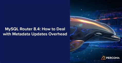 Mysql Router 84 How To Deal With Metadata Updates Overhead