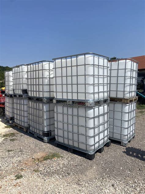 Бидони туби варели съдове за вода Резервоари Варели Бидони Цистерни Козлец Изкупу