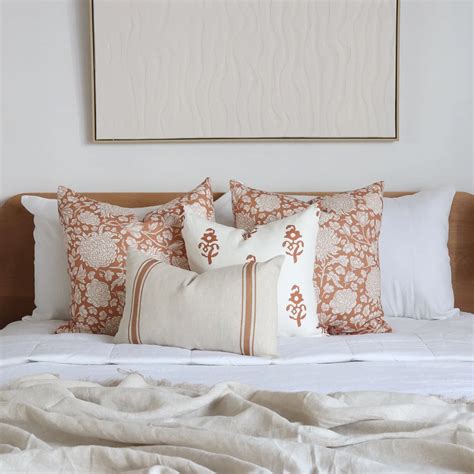 Anna Bed Cushions Set 4 Covers