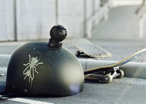 Spherical Fly Action Camera Captures Degree Footage