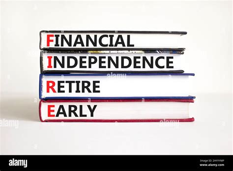 Fire Financial Independence Retire Early Symbol Concept Words Fire