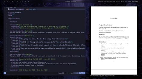 Latex With Vim Dev Community