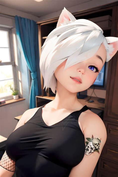 Lindezablue Self Portrait By Lindezablue On Deviantart
