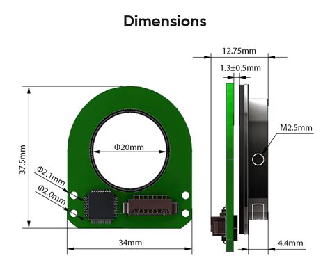 Rs485 Absolute Encoder For Encoder Motor Buy Absolute Encoder Encoder