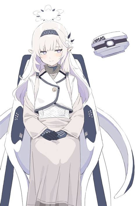 Himari Blue Archive Drawn By Blanchat Danbooru