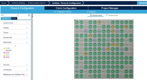 Stm32l496g Disco No Lcd When Initialized Stmicroelectronics Community