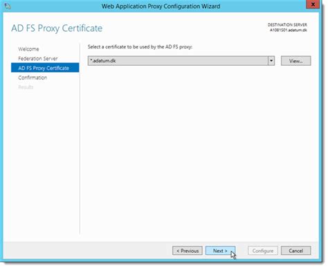 How To Install And Configure Web Application Proxy For Adfs Mister
