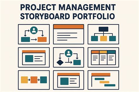 Storyboard Portfolio The Future Of Project Visualization