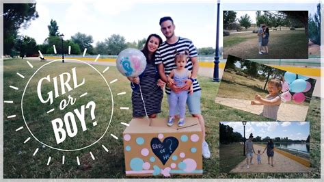 Revelamos El Sexo Del Bebe Ni O O Ni A Baby Gender Reveal Youtube