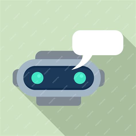 Premium Vector Chatbot Sms Icon Flat Illustration Of Chatbot Sms Vector Icon For Web Design