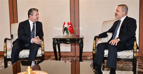 سەرۆکوەزیران مەسرور بارزانی گەیشتە ئەنقەرە Ava News