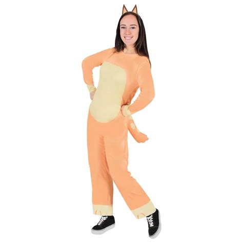 Bluey Mum Chilli Adult Costume Discount Party Supplies