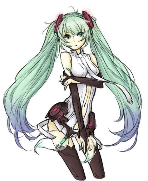 Hatsune Miku Append By Ayinai On Deviantart