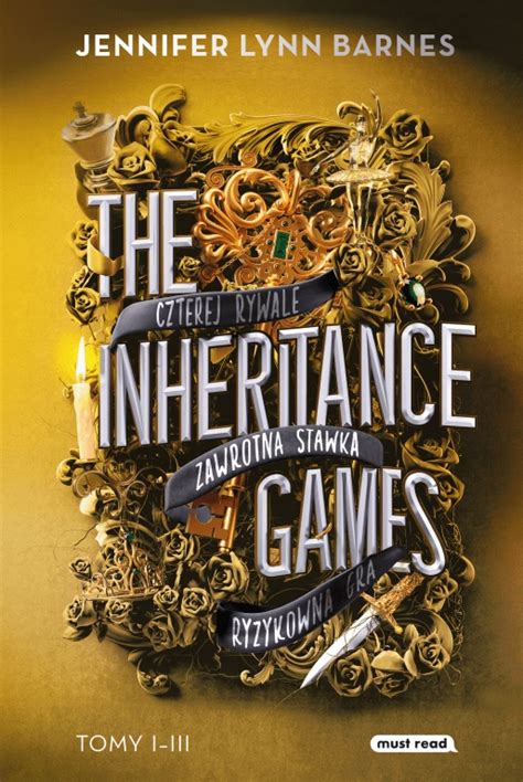 The Inheritance Games Tomy I Iii Edycja Limitowana Jennifer Lynn