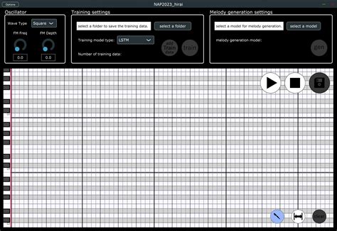 Github Tatsunorihiraiownmelodygenerativemodel