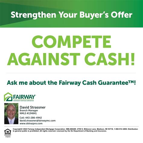 David Strassner On Linkedin Fairwaynation