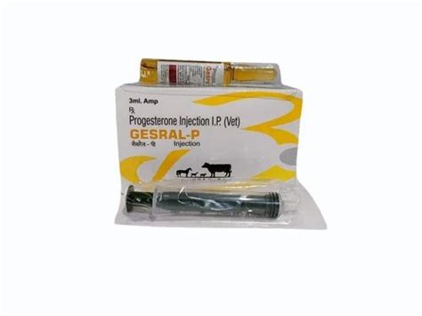 Progesterone Injection Ip Packaging Size 3ml Dose Each 3 Ml Contains At ₹ 140 Piece In Ambala