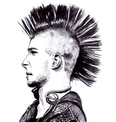 Mohawk Drawing By EMZL On DeviantArt