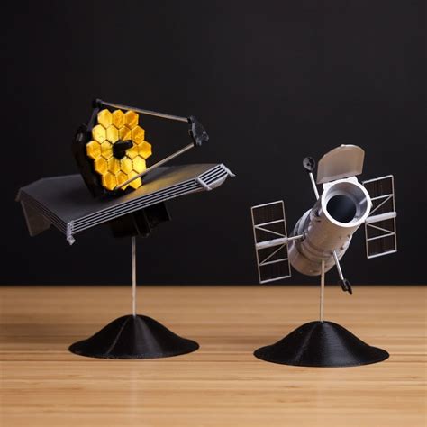 Jwst Model Space Etsy